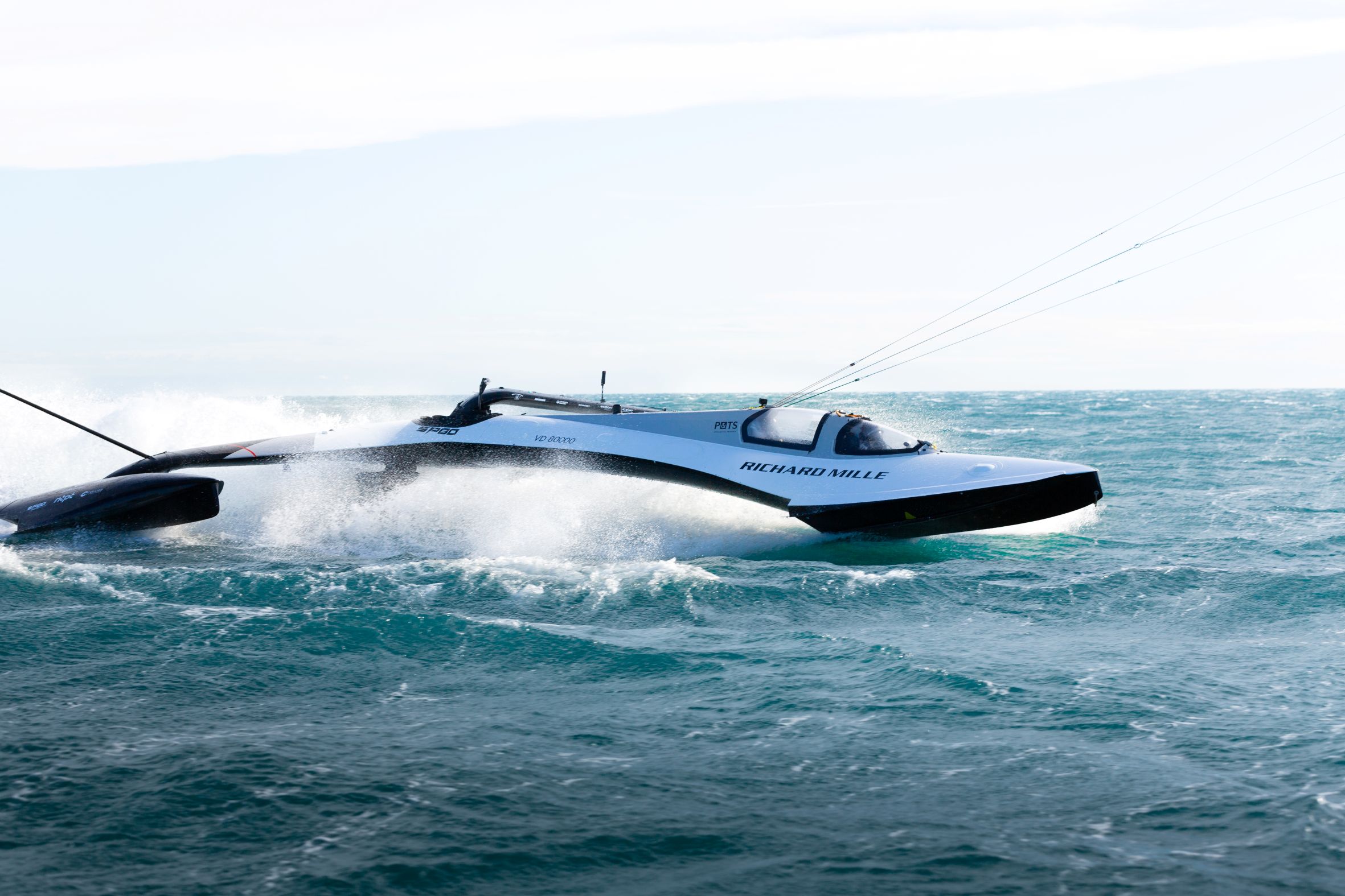 SP80 and Boero YachtCoatings: innovation at the edge of sailing ...